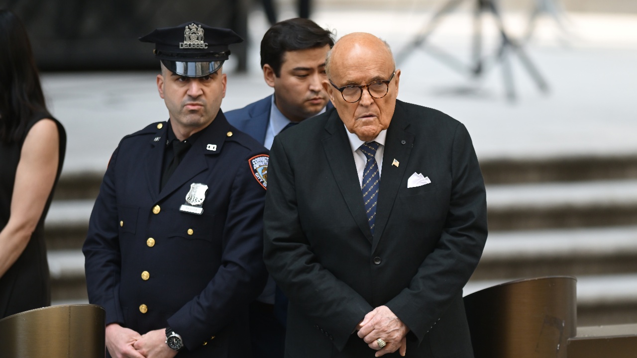 Verity - Rudy Giuliani Hospitalized After New Hampshire Car Crash