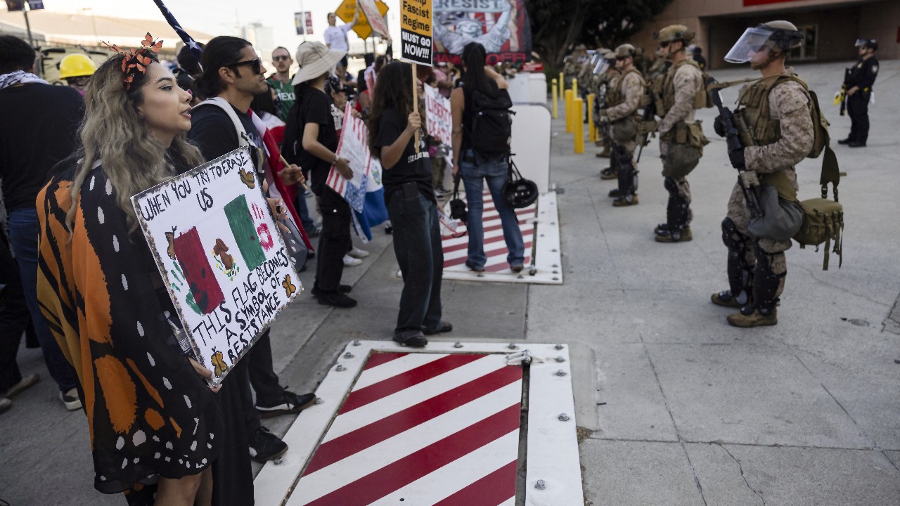 Verity - Judge Rules Trump's LA Military Deployment Illegal