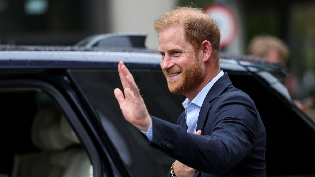Verity - King Charles and Prince Harry Meet for First Time in 19 Months