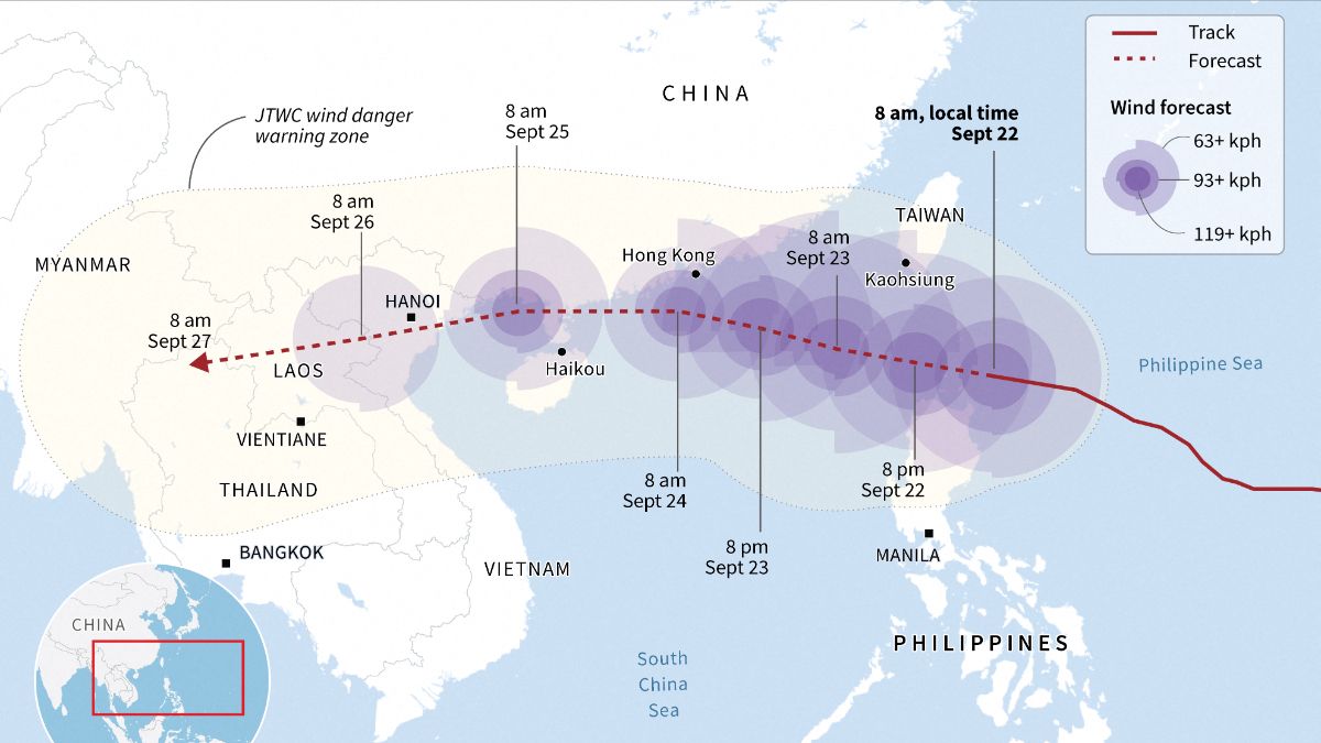 Verity - Super Typhoon Ragasa Batters the Philippines