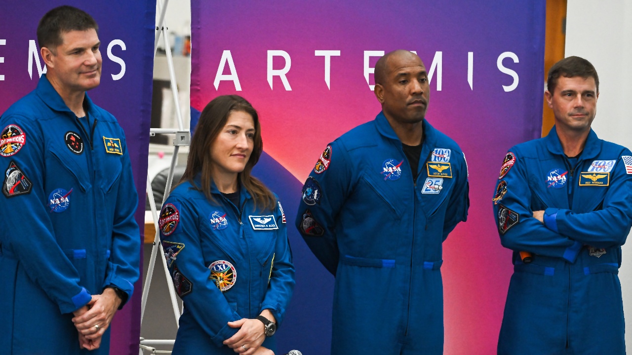 Verity - NASA Targets February 2026 for First Crewed Moon Mission in 50 ...