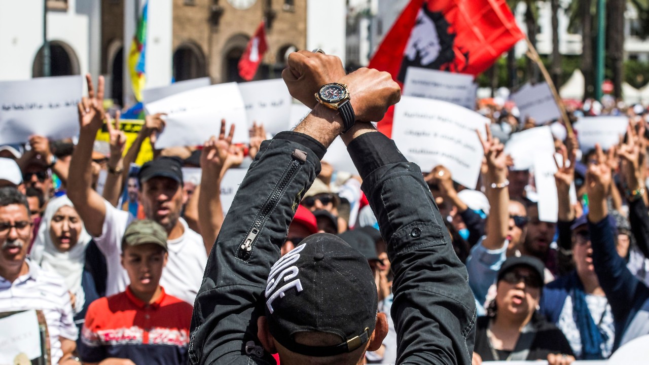 Verity - Morocco Sees Largest Anti-Government Protests In Years