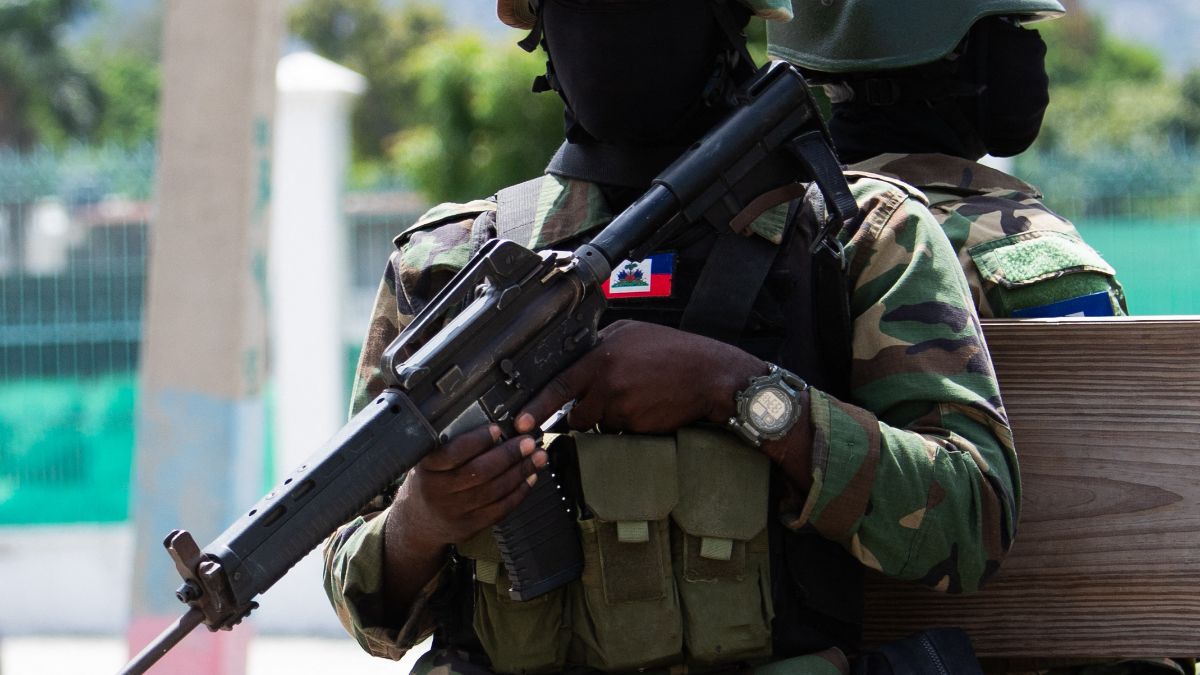 Verity - UN Security Council Approves 'Gang Suppression Force' for Haiti