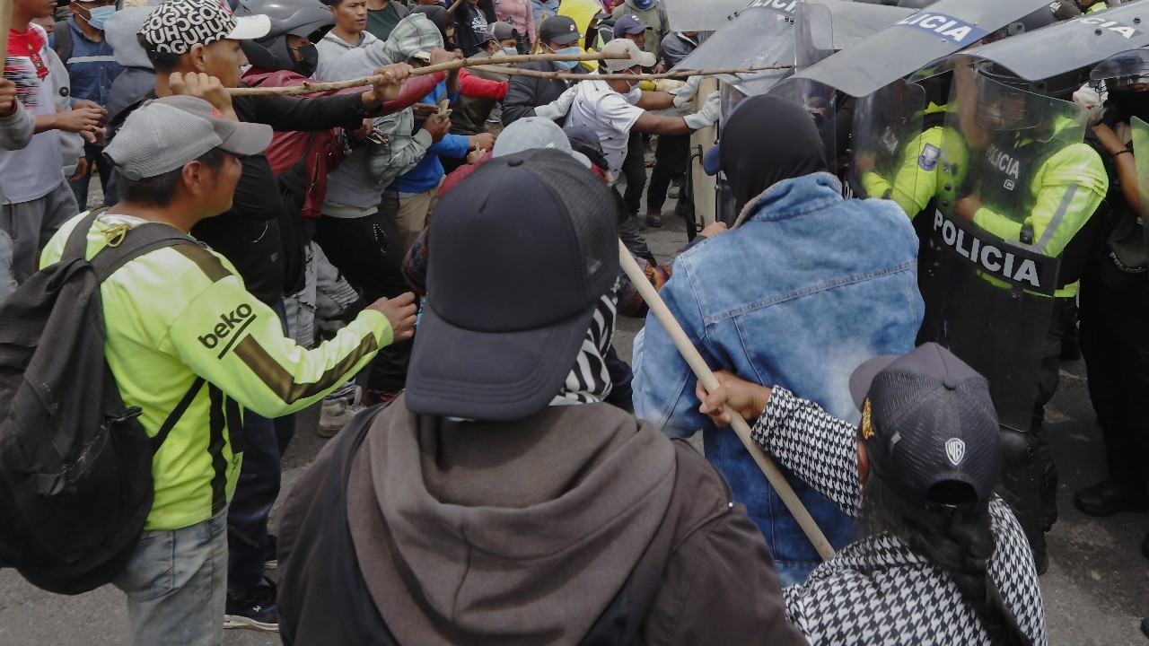 Verity - Ecuador: Soldiers Freed After Kidnapping, Fuel Protests Continue