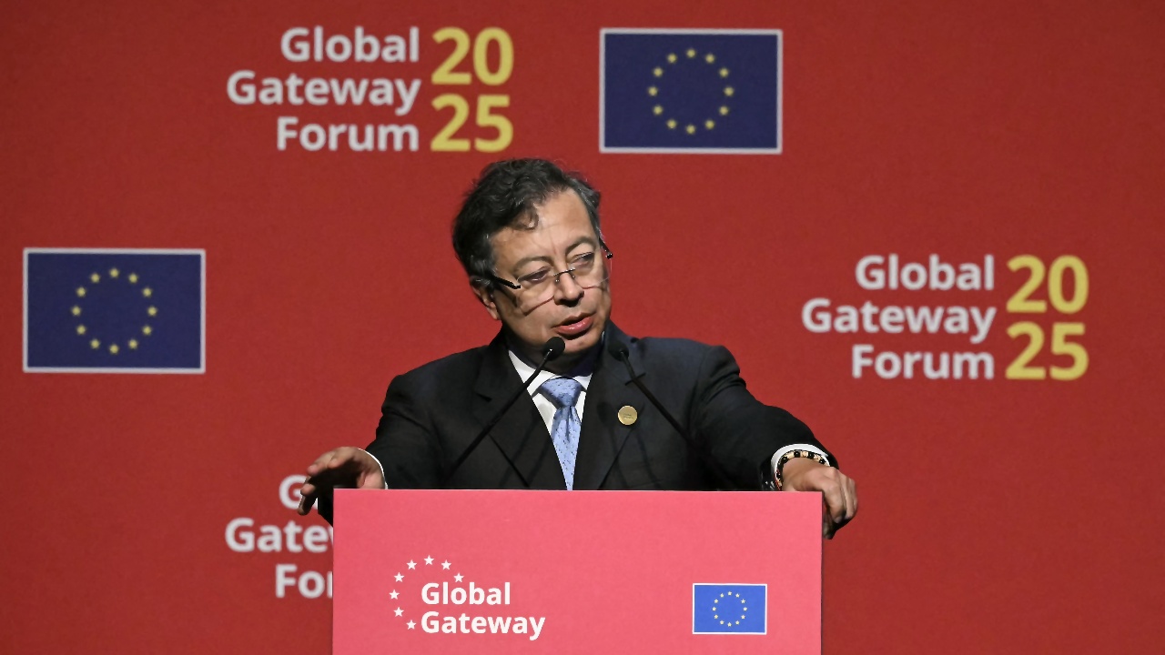 Verity - Petro Claims US Strike Off Venezuela Coast Killed Colombians