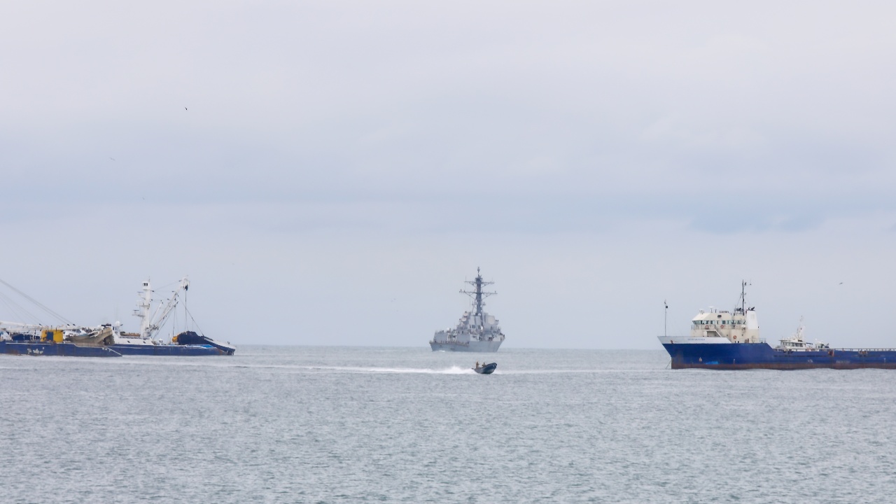 Verity - US Strikes Another Alleged Drug Boat Off Venezuela, 6 Killed