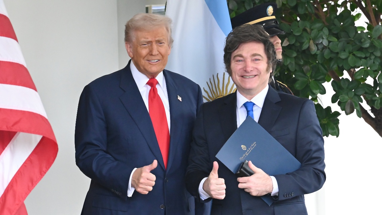 Verity - Trump Makes Argentina Support Conditional on Milei's Election Win