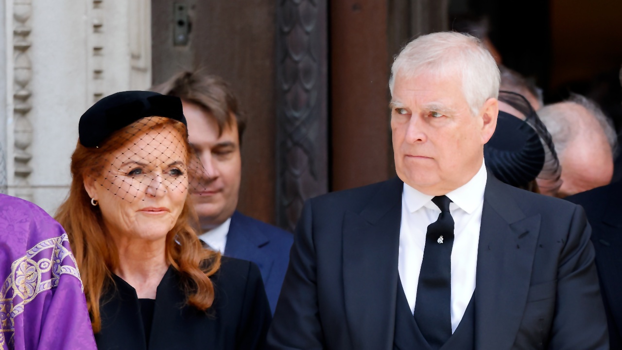 Verity - Prince Andrew Relinquishes Duke of York Title