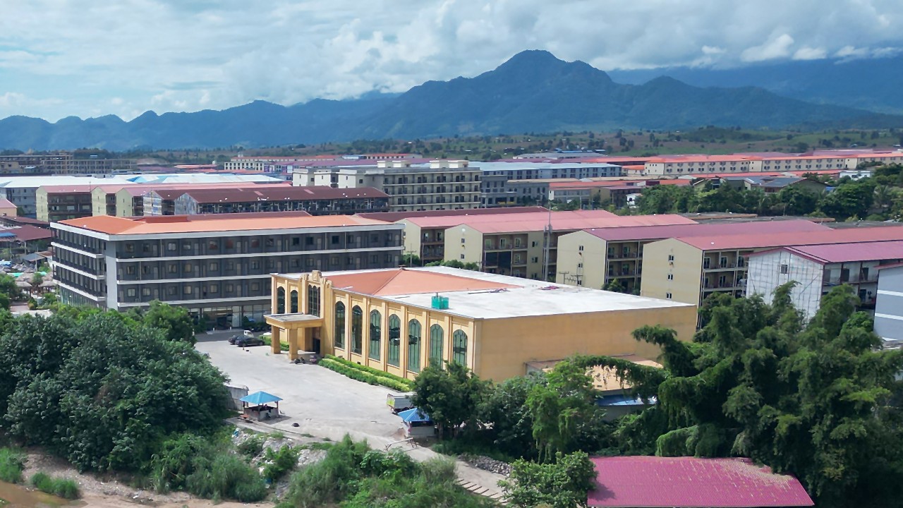 Verity - Myanmar Military Raids Cybercrime Center, Detains Over 2K