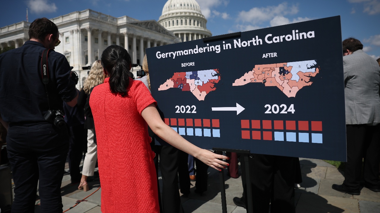 Verity - NC GOP Approves Redistricting Map to Flip Dem Seat