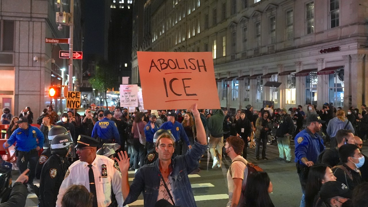 Verity - Federal Raid in NYC's Chinatown Sparks Protests