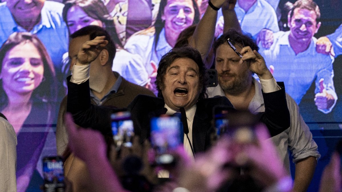 Verity - President Milei's Party Wins Argentina's Midterm Elections