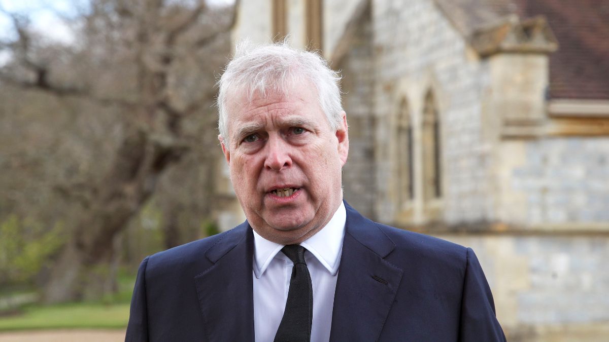 Verity - Prince Andrew Agrees to Leave Royal Lodge With Conditions