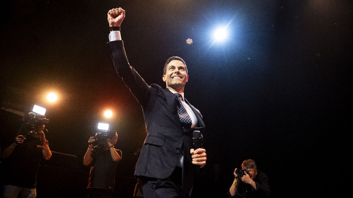 Verity - Dutch Election: D66's Rob Jetten Claims Victory