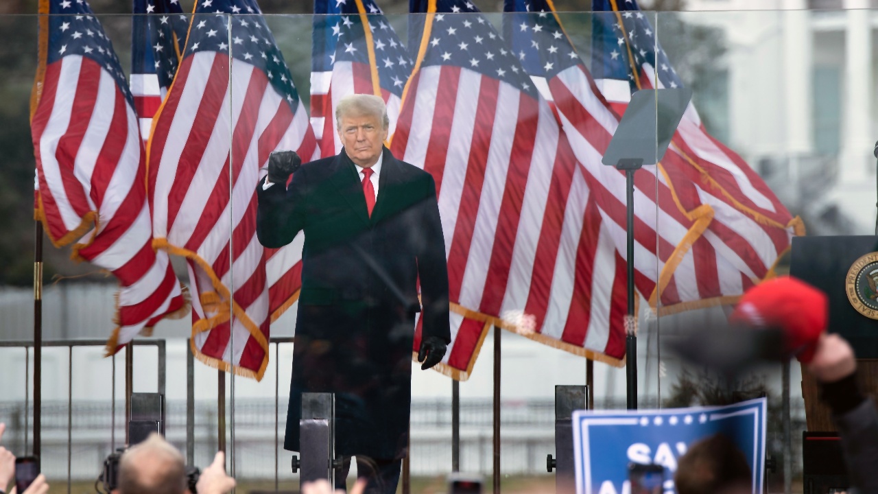 Verity - Report: BBC Doctored Trump's Jan. 6 Speech