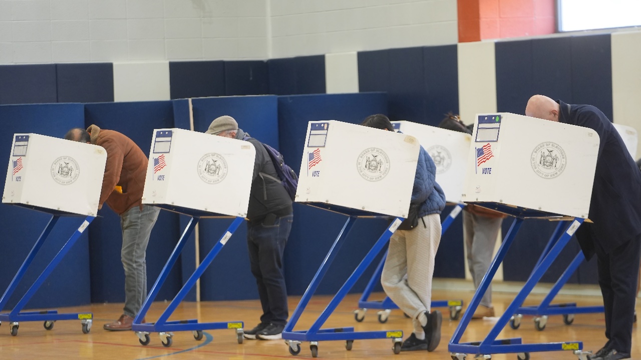 Verity - Americans Vote in 2025 Off-Year Elections Across Multiple States