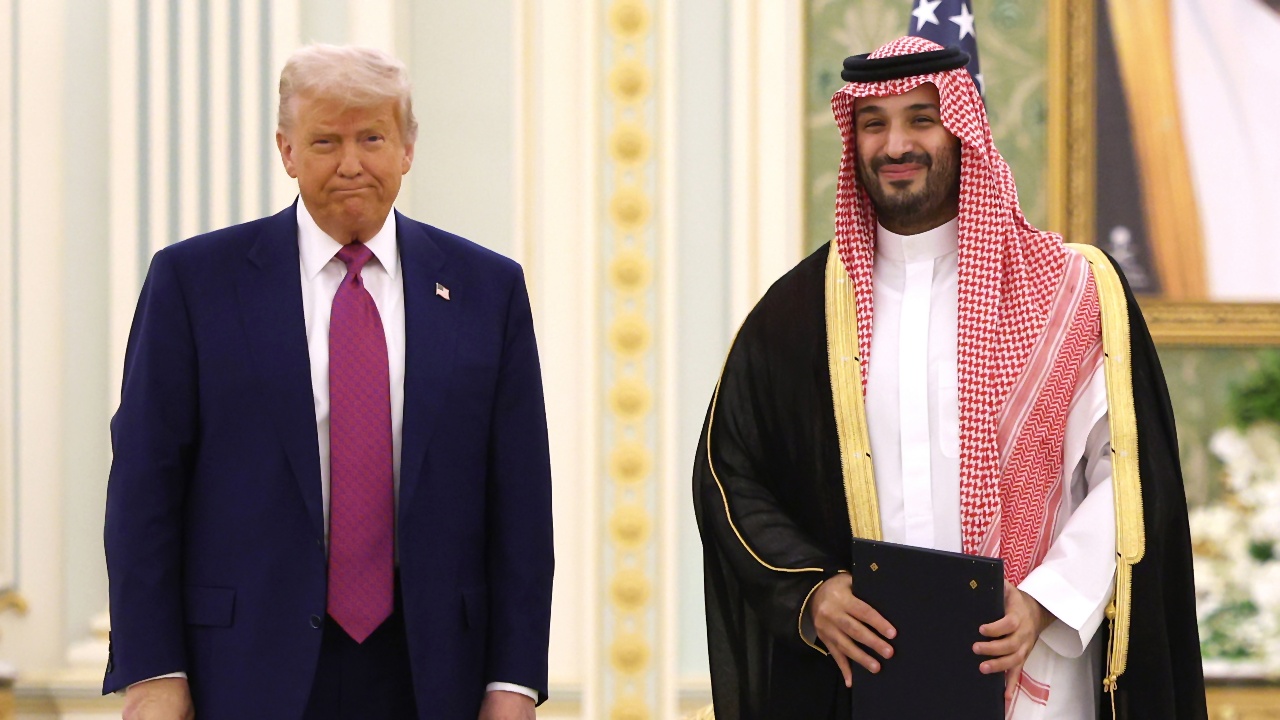 Verity - Trump to Host Saudi Crown Prince in Washington
