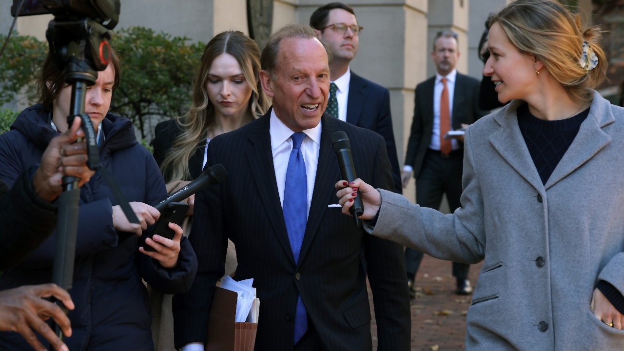 Verity - Judge Orders Grand Jury Materials Released to Comey's Team