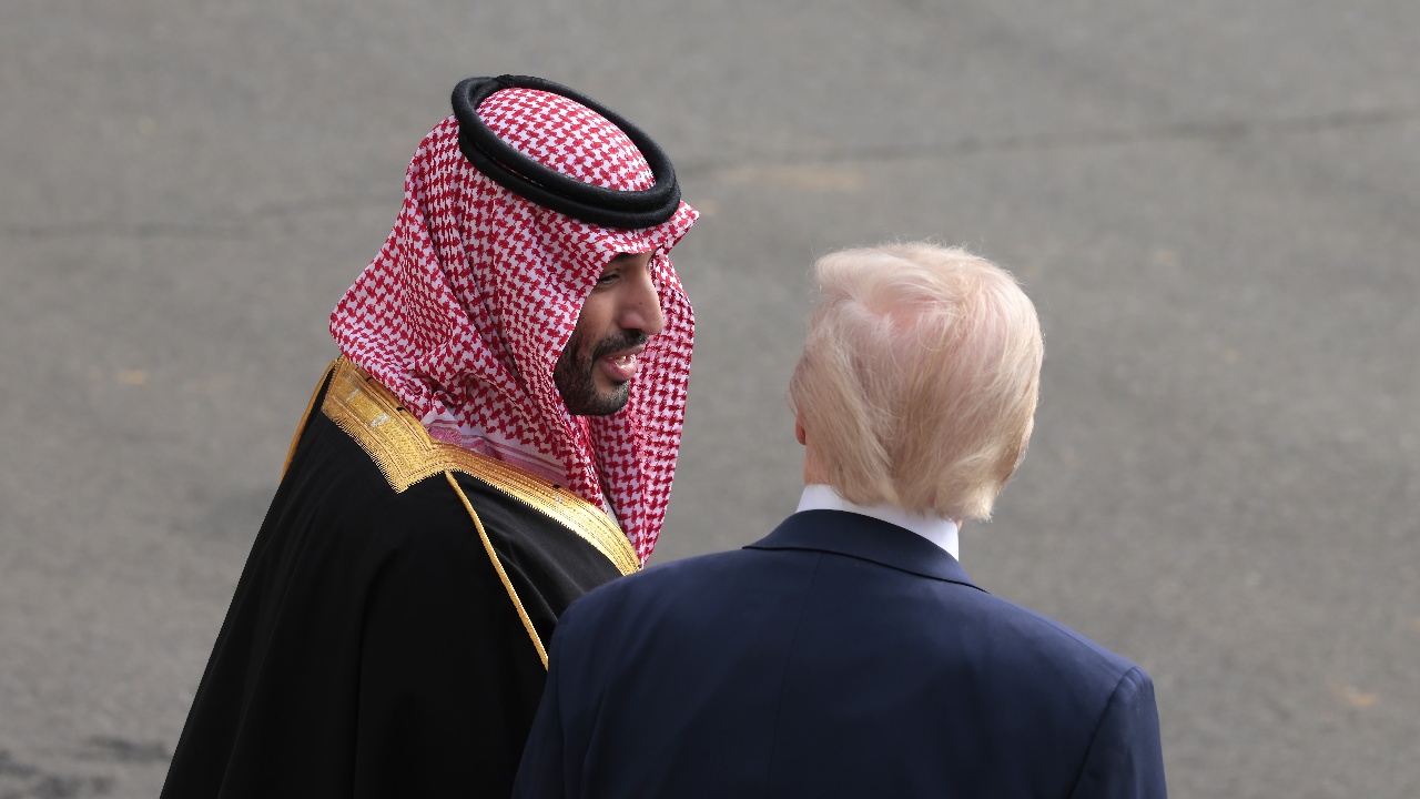 Verity - Saudi Crown Prince Rejects Trump's Abraham Accords Push