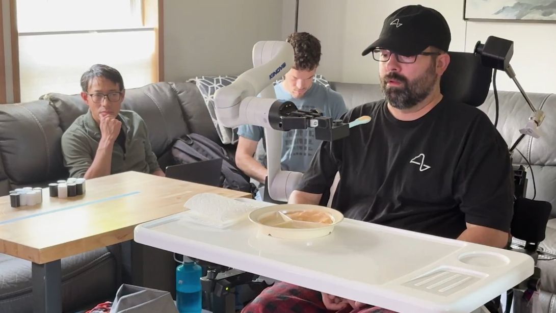 Verity - Neuralink Patients Control Robotic Arms Using Thoughts