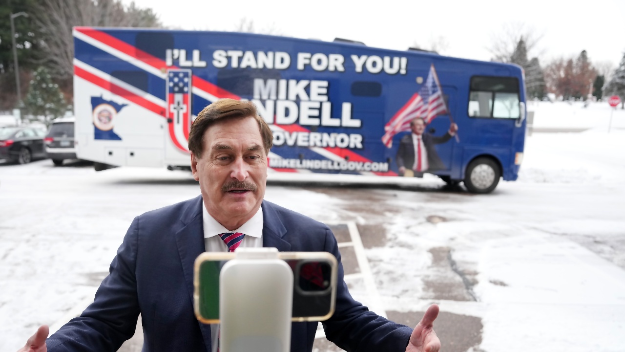 Verity - Mike Lindell Announces 2026 Minnesota Governor Run