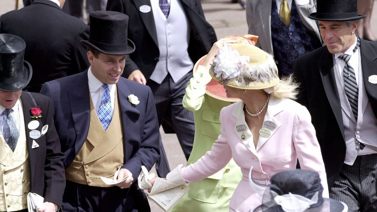 Verity - Jeffrey Epstein & Prince Andrew Ties