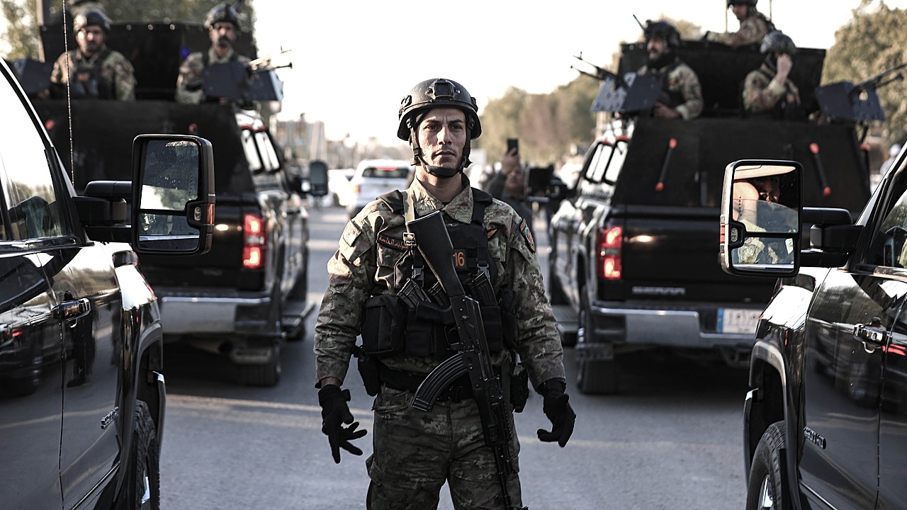 Verity - Iraqi Militia Warns of 'Total War' if Iran Attacked