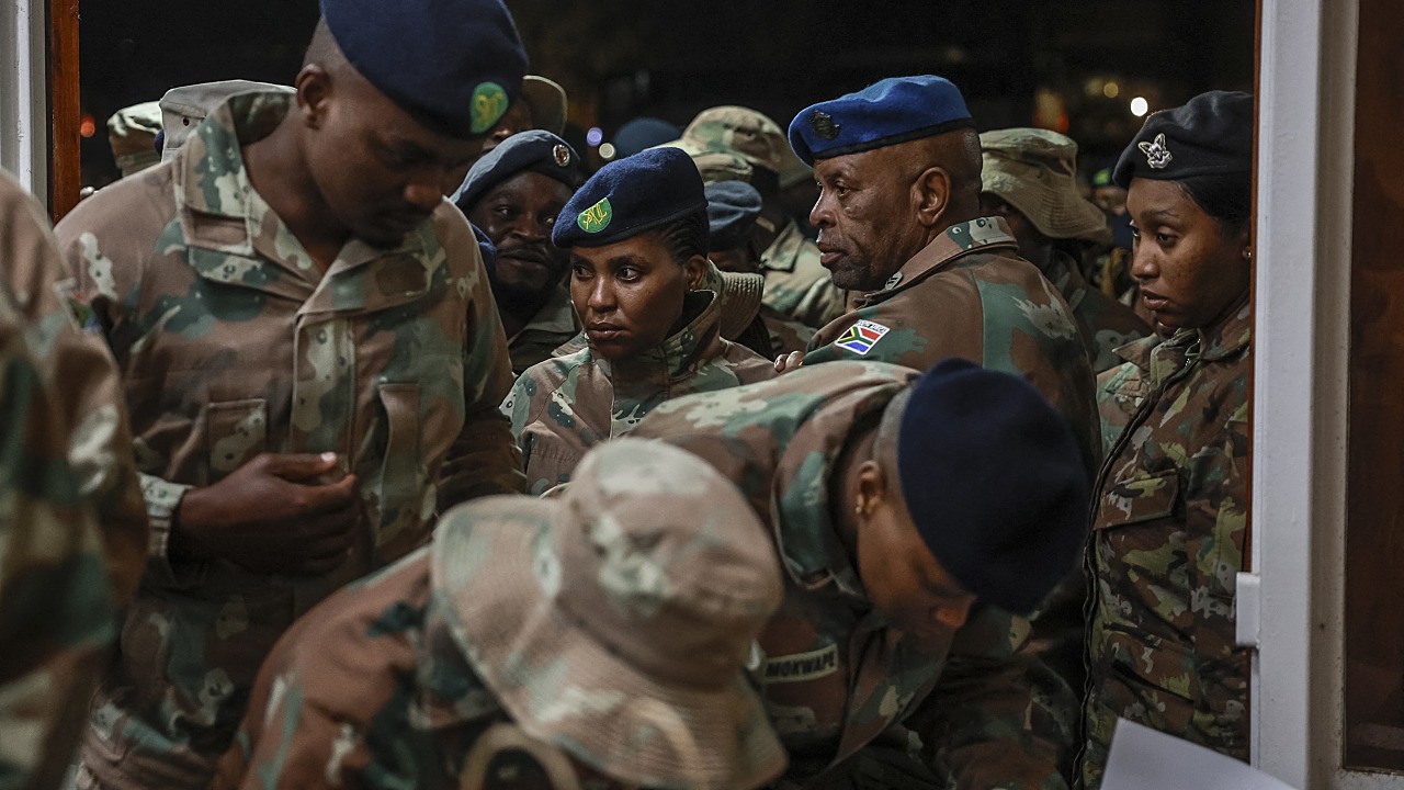 Verity - DR Congo: South Africa to Withdraw Troops from UN Mission