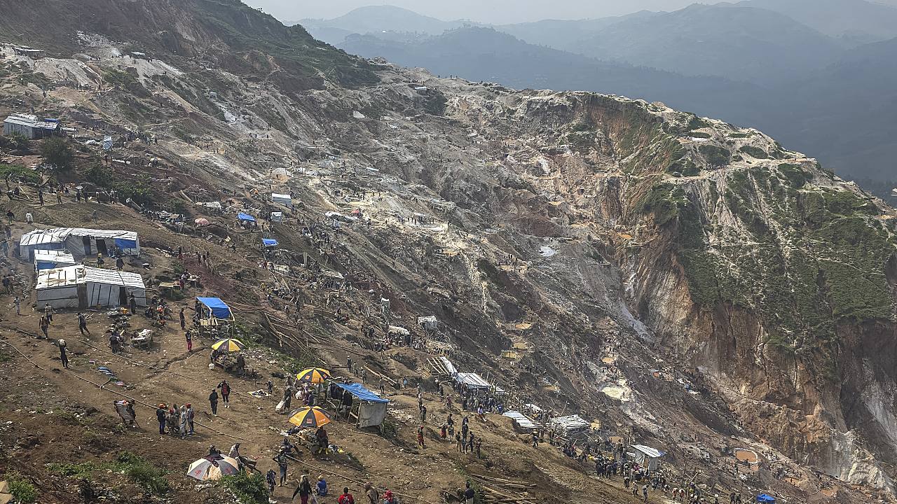 Verity - DR Congo Offers US Rebel-Held Coltan Mine