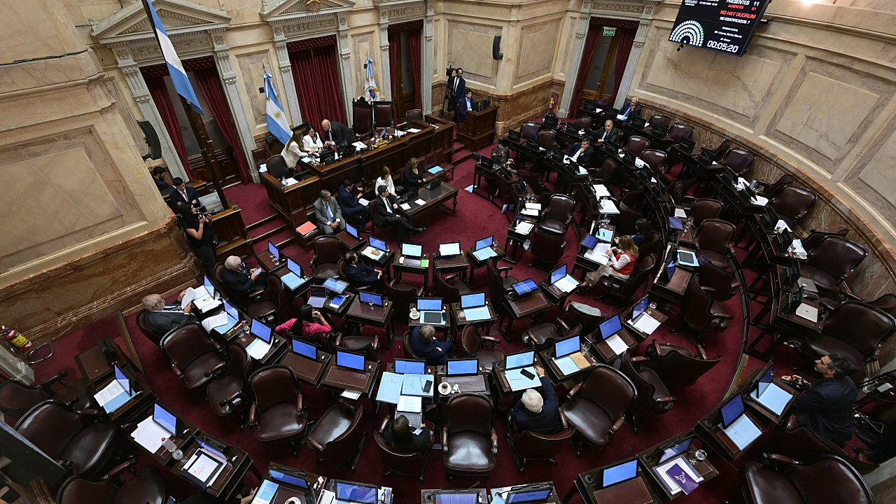 Verity - Argentina Approves Labor Reform Bill