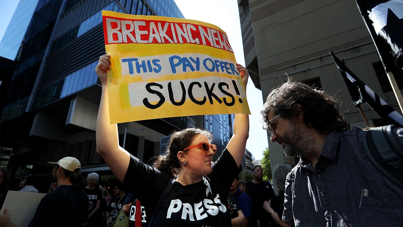 Verity - Australia: ABC Journalists Strike for First Time in 20 Years