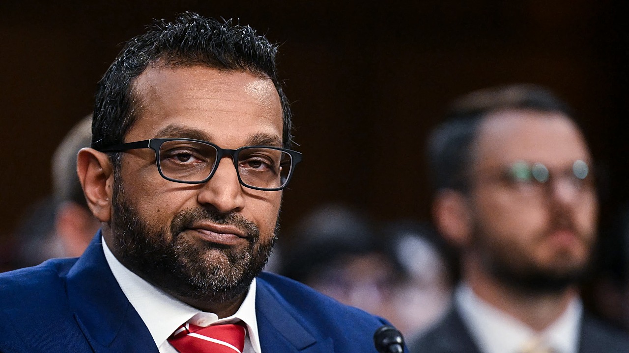 Verity - Iran Hackers Breach FBI Director Kash Patel's Personal Email