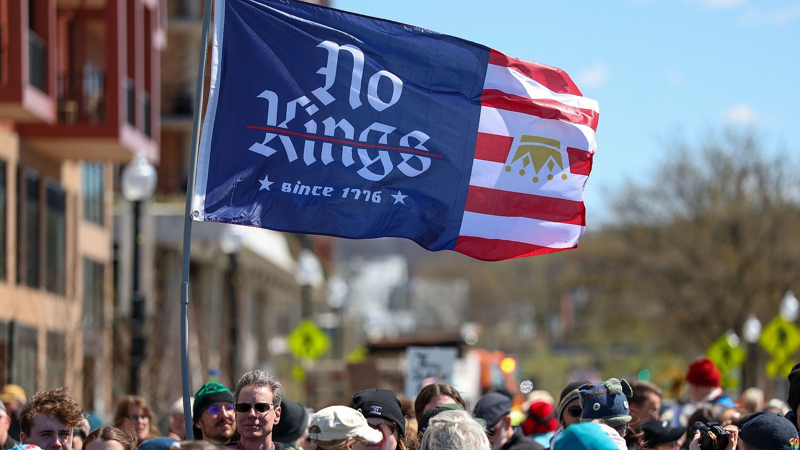 Verity - 'No Kings' Rallies Draw Millions Across All 50 US States