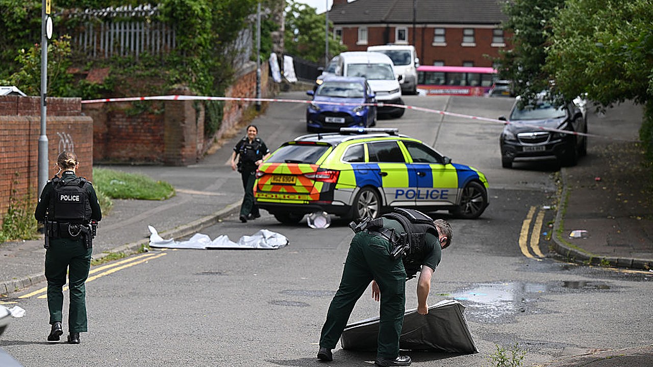 Verity - Belfast Stab Victim Wakes From Coma After Riots