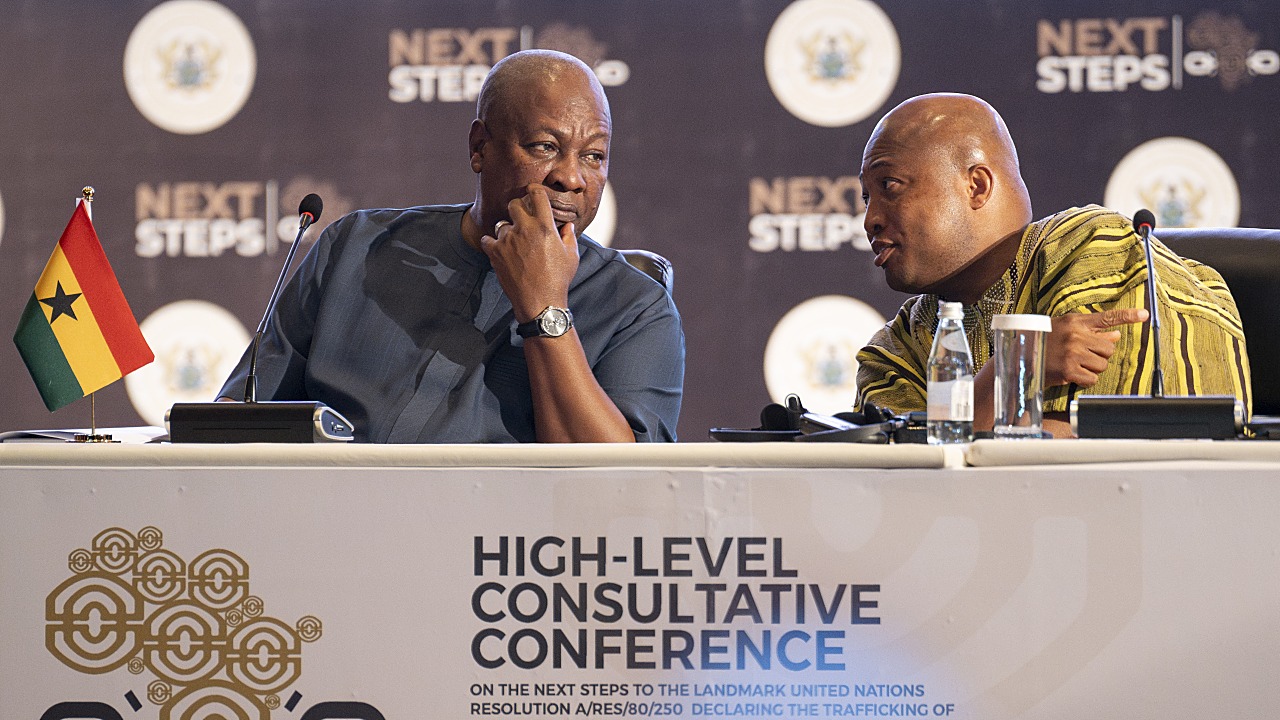 Verity - Ghana Summit Pushes for Slavery Reparations